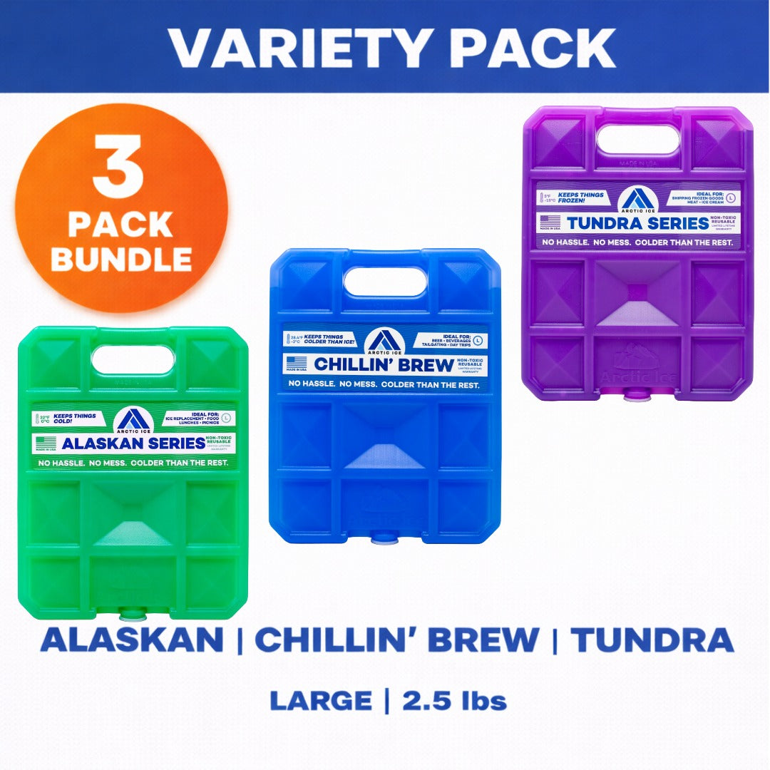 Arctic Ice Cooler Packs